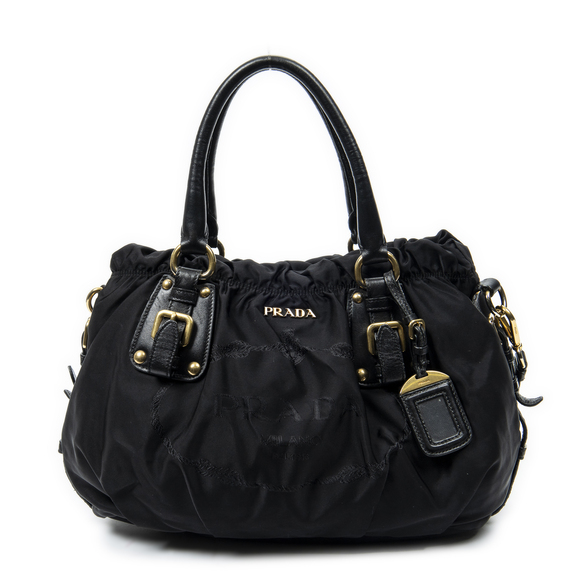 Prada | Bags | Prada Convertible Snap Tote | Poshmark